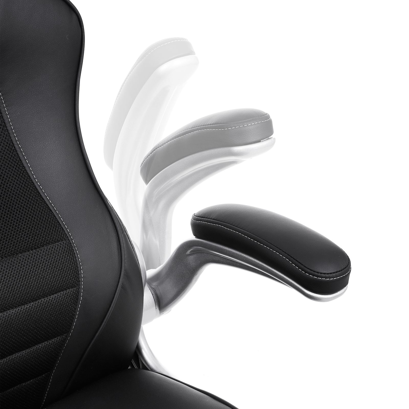 SONGMICS Siège de Bureau Pivotant, Fauteuil Ergonomique, avec ... SONGMICS Siège de Bureau Pivotant, Fauteuil Ergonomique, avec ...